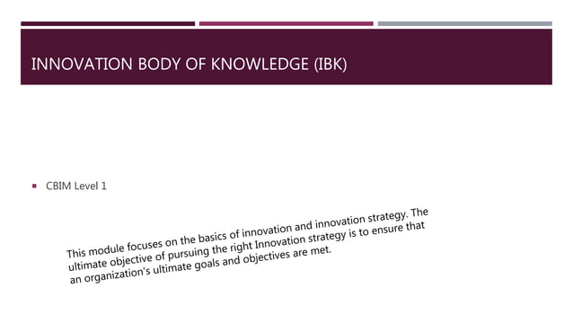 Cbim certification | PPT