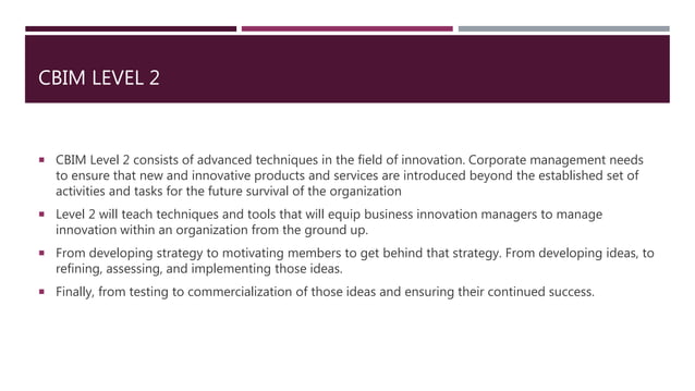 Cbim certification | PPT