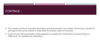 Cbim certification | PPT