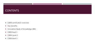 Cbim certification | PPT