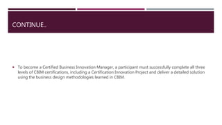 Cbim certification | PPT
