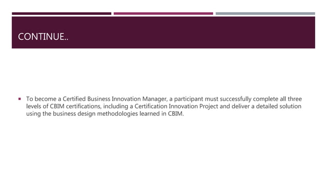 Cbim certification | PPT