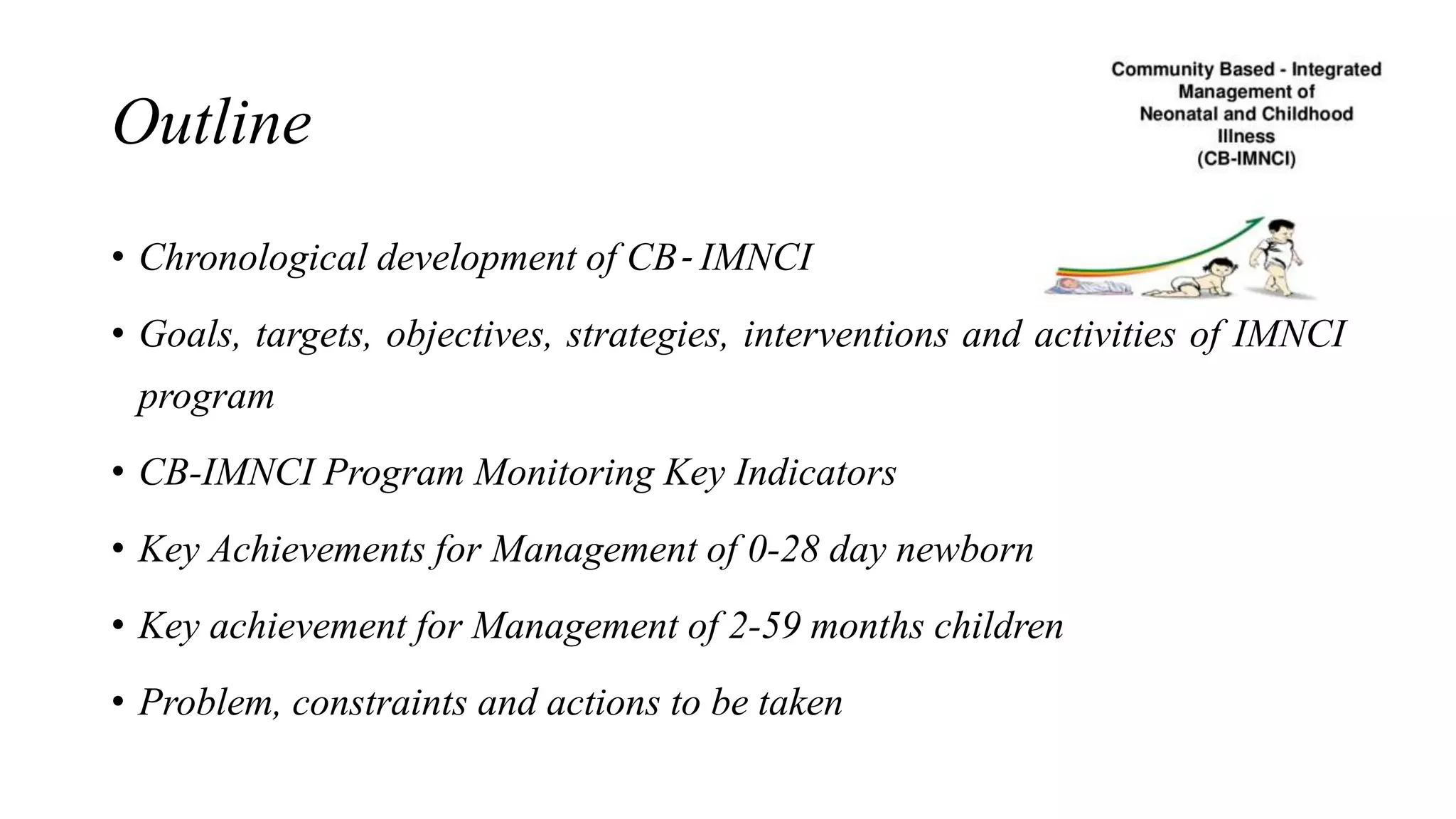 Integrated Management of Neonatal and Childhood Illnesses (IMNCI) in Nepal | PPTX
