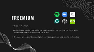 An overview of Freemium as a business model.pdf