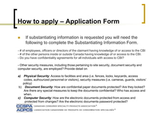 Confidential Business Information (CBI) on your Safety Data Sheet (SDS ...
