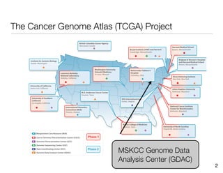 Dr. Ethan Cerami: cBio Cancer Genomics Portal | PPT