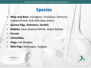 Comparative Biosciences, Inc. Capabilities Overview | PPTX