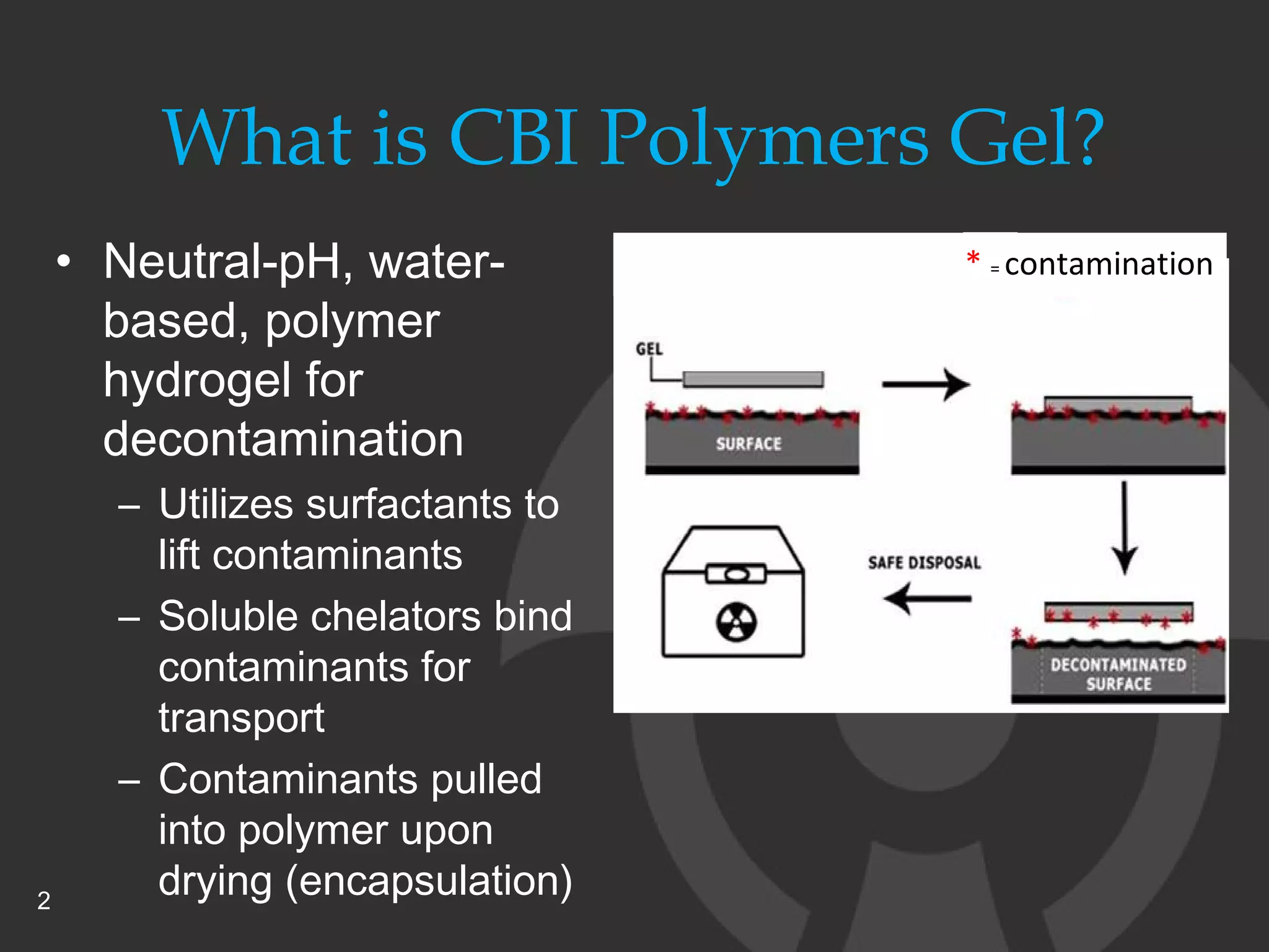Decongel Overview | PPT