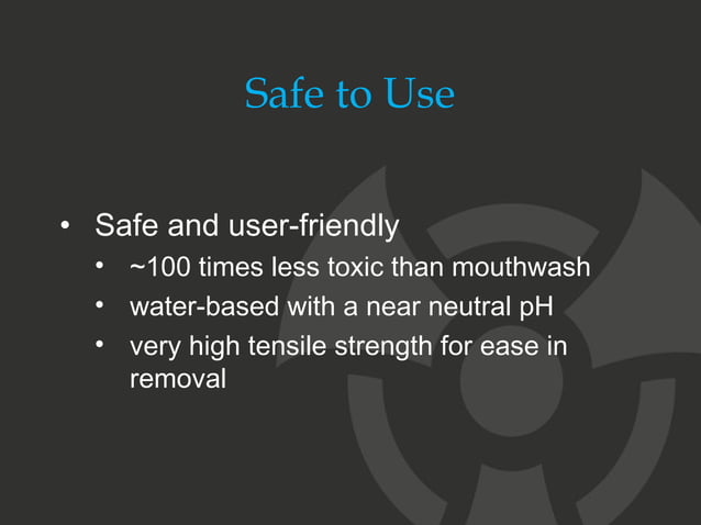 Decongel Overview | PPT | Chemistry | Science