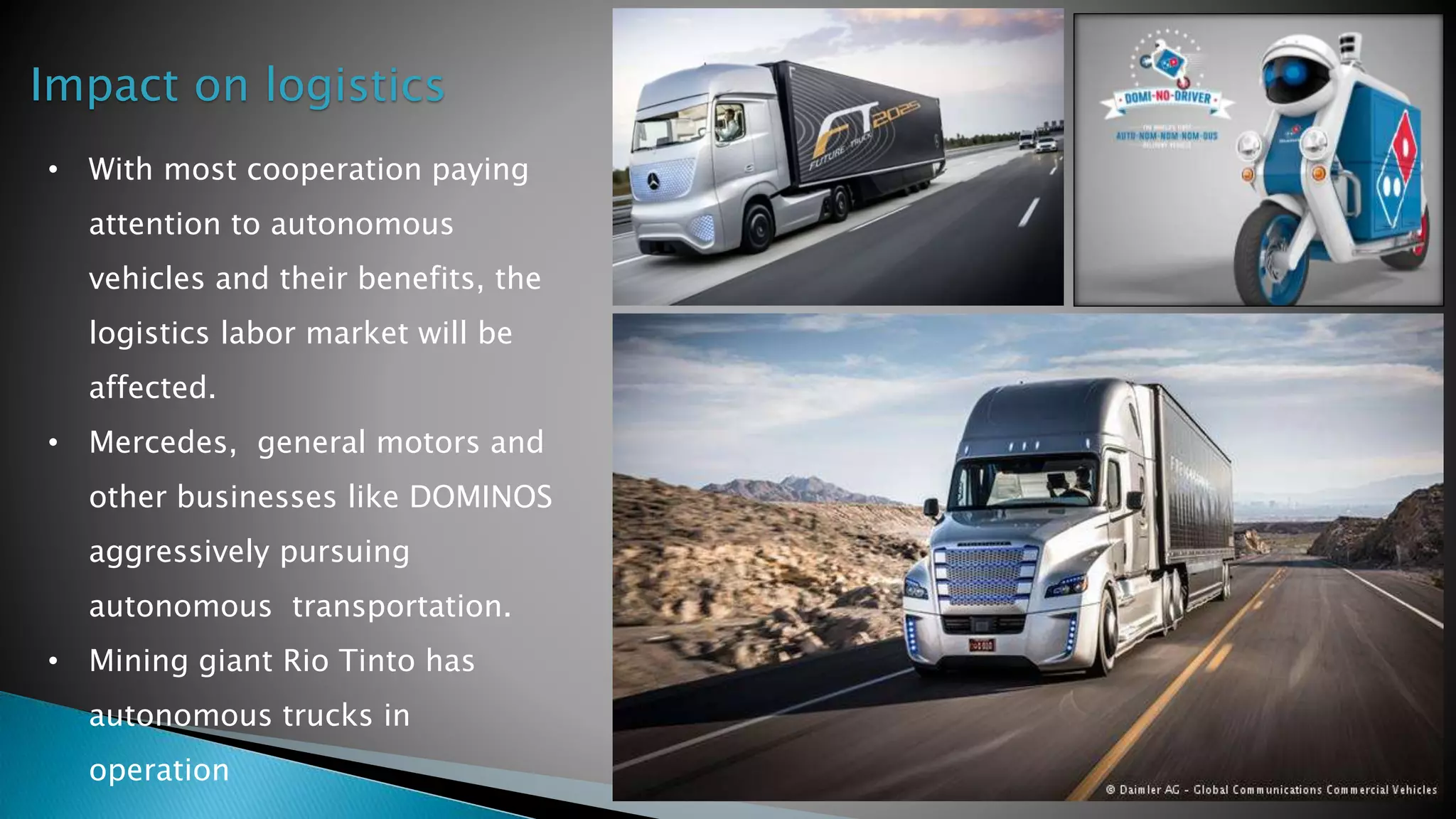 Cbi presentation autonomous cars | PPTX