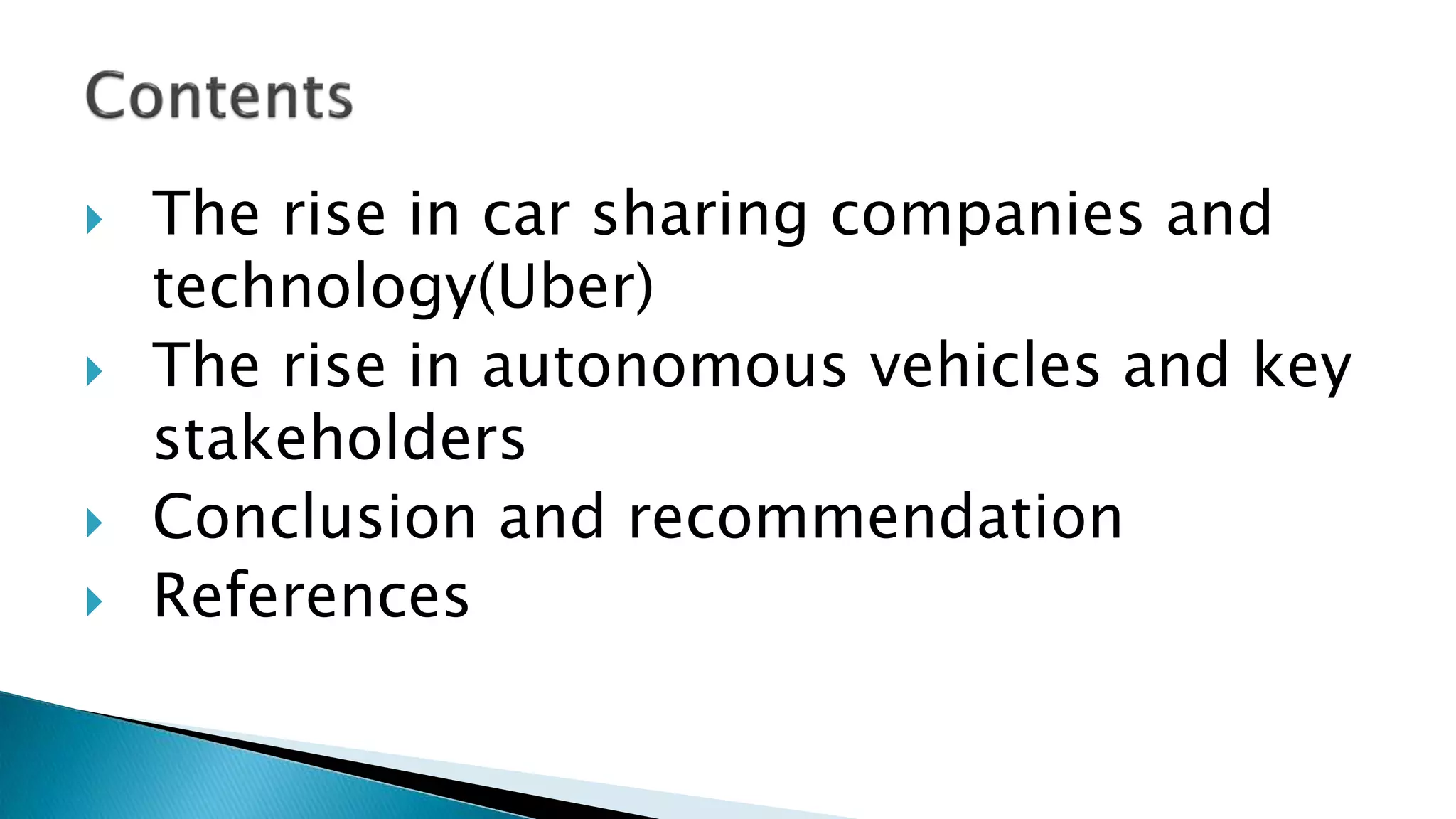 Cbi presentation autonomous cars | PPTX