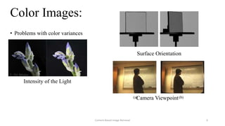 Content Based Image Retrieval | PPTX