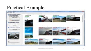 Content Based Image Retrieval | PPTX