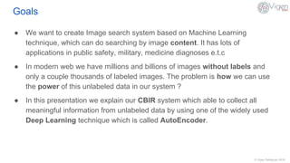 CBIR by deep learning | PPT