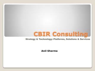Cbir consulting pp | PPT