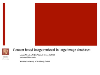 Content-based Image Retrieval | PPT