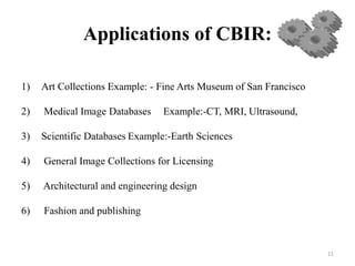 Cbir final ppt | PPT