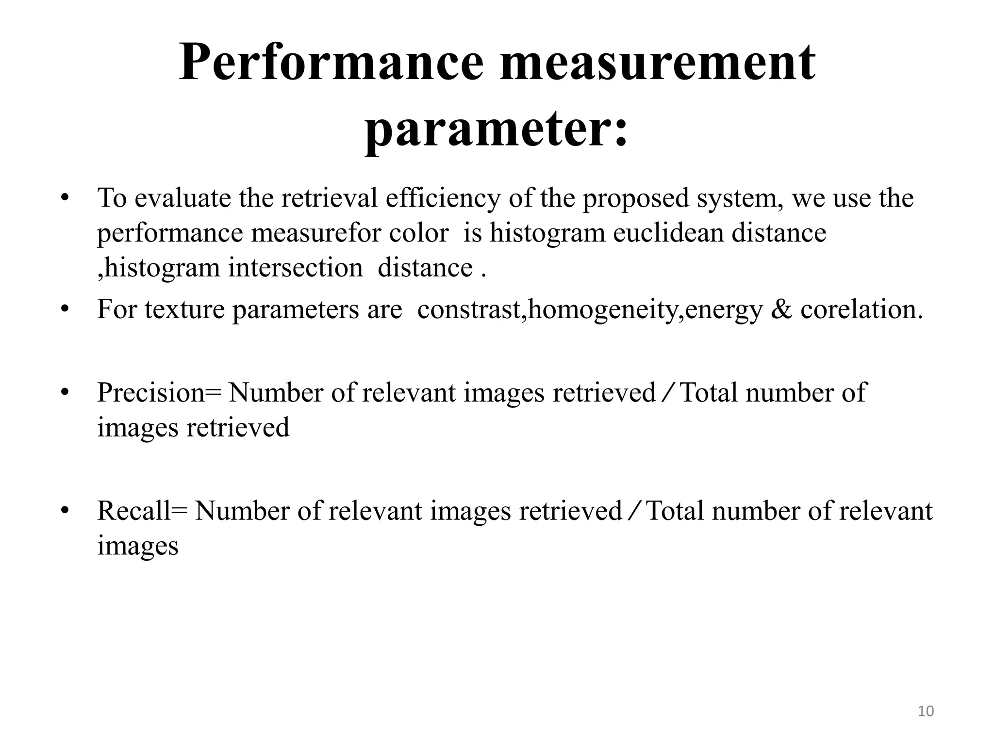 Cbir final ppt | PPTX