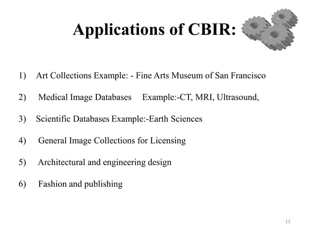 Cbir final ppt | PPTX