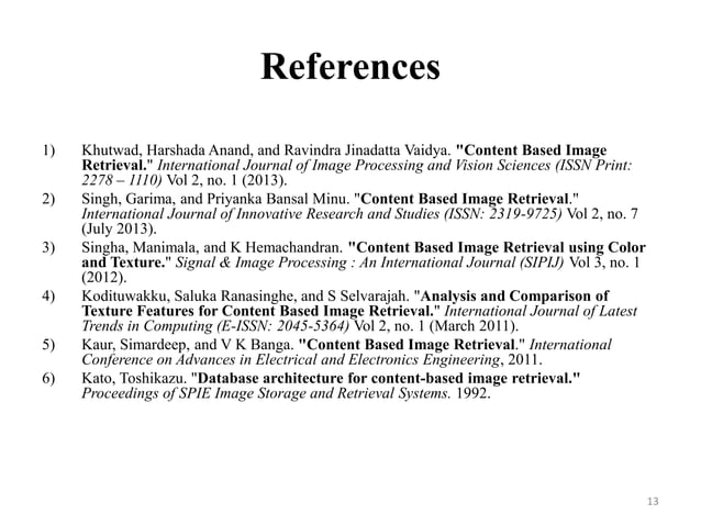 Cbir final ppt | PPTX