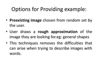 Content Based Image Retrieval | PPT