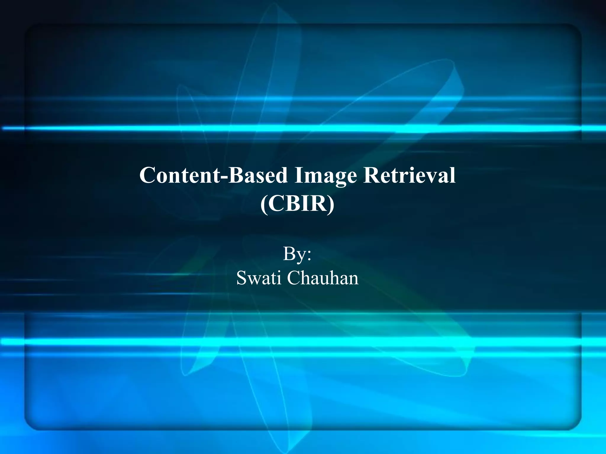 Content Based Image Retrieval | PDF