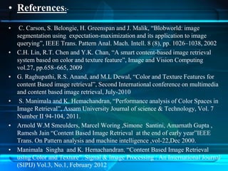 Content Based Image Retrieval | PDF