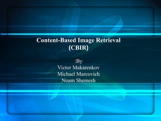 Content-based image retrieval, a tec.ppt