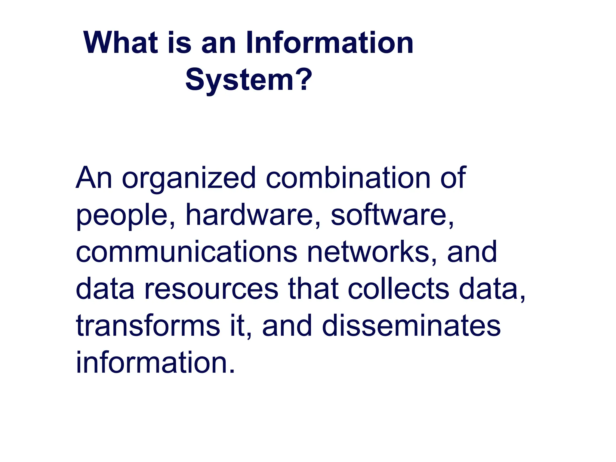 Computer based Information System in businessm | PPT