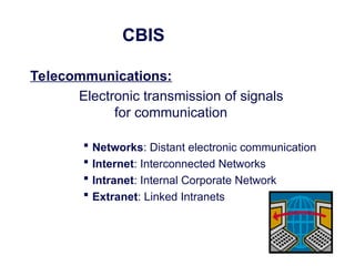 Computer based Information System in businessm | PPT