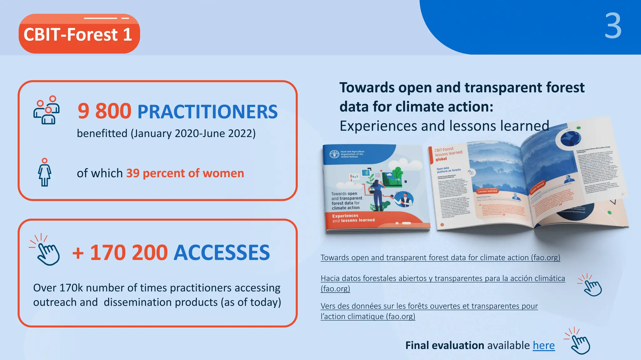 Enhancing forest data transparency for climate action | PPT