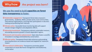 Enhancing forest data transparency for climate action | PPT