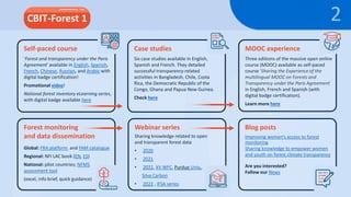 Enhancing forest data transparency for climate action | PPT