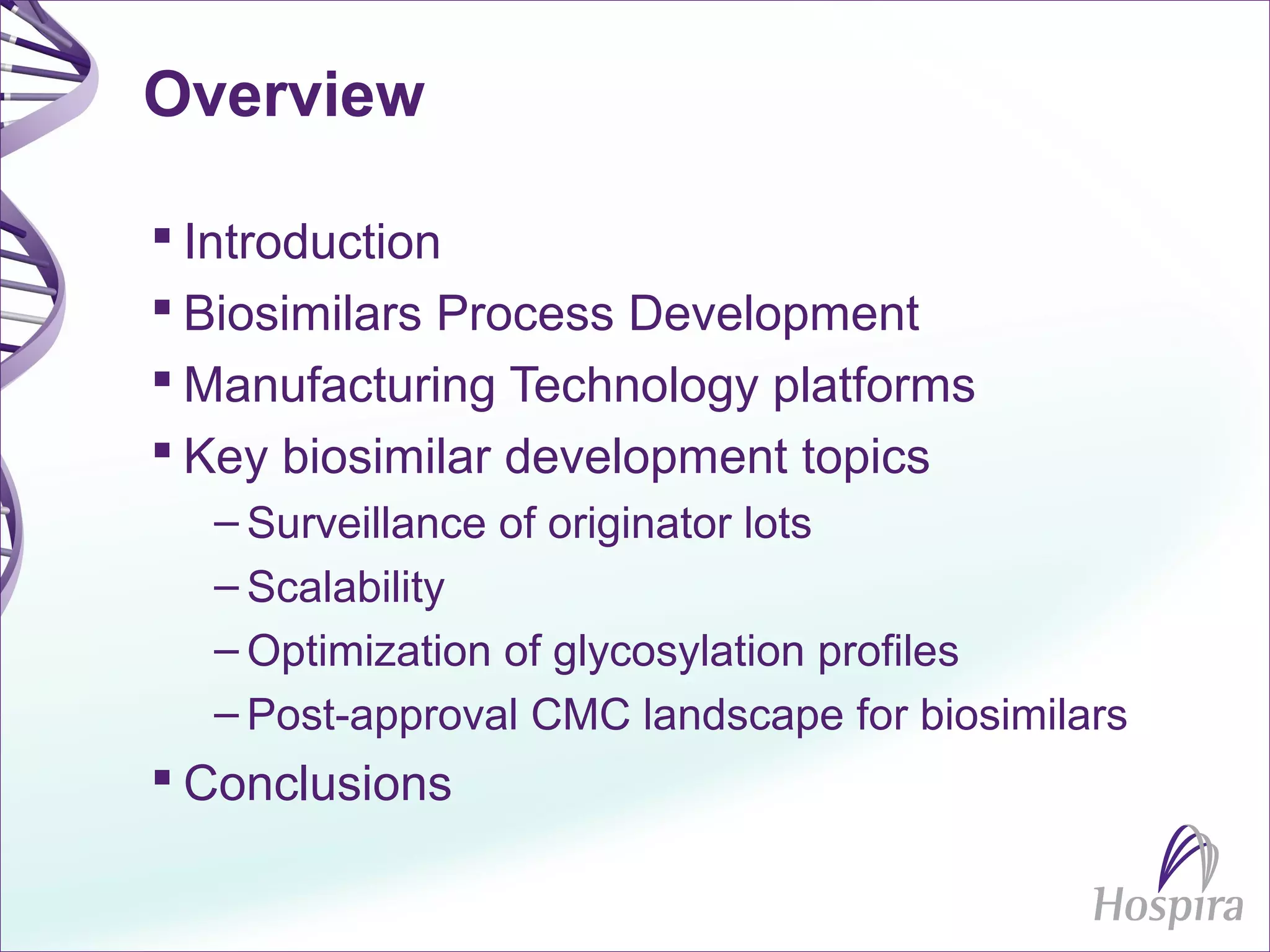 CBI Biosimilars Workshop | PPT | Biotech and Biomedical Industry ...