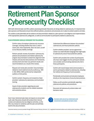 BIZGrowth Strategies — Cybersecurity Special Edition 2023 | PDF