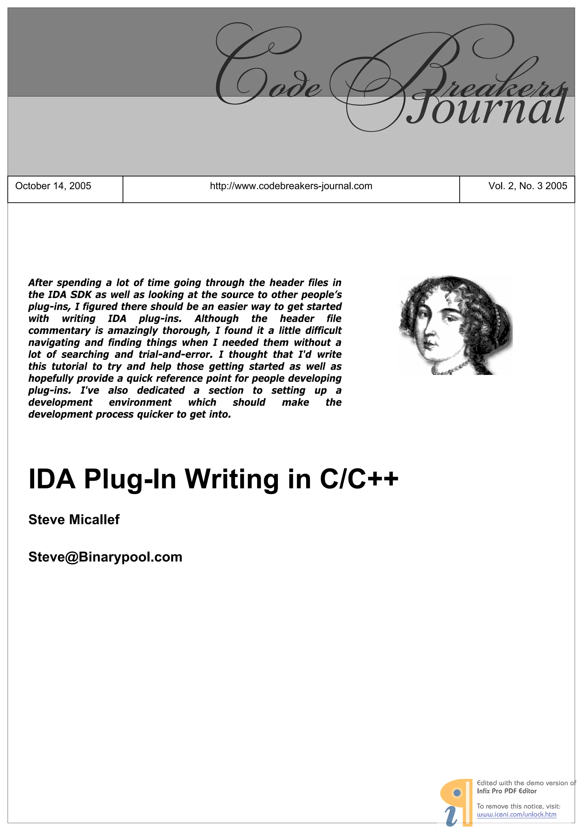 Cbj 2 1_2005_callief_ida | PDF