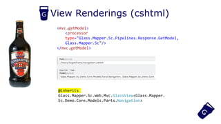 SUGCON 2014 Using Glass With Sitecore MVC | PPTX