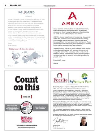 Charlotte Business Journal ENERGY INC. | PDF