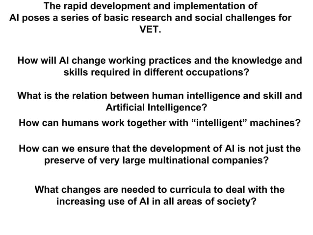 AI Pioneers: Developing a Community of Practice for Artificial ...