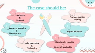 Case based learning definition, imortance | PPTX