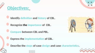Case based learning definition, imortance | PPTX