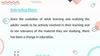 Case based learning definition, imortance | PPTX