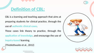 Case based learning definition, imortance | PPTX