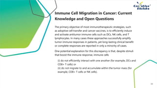 Immune Cell Migration in Cancer and Immunotherapy - Creative Biolabs | PPTX