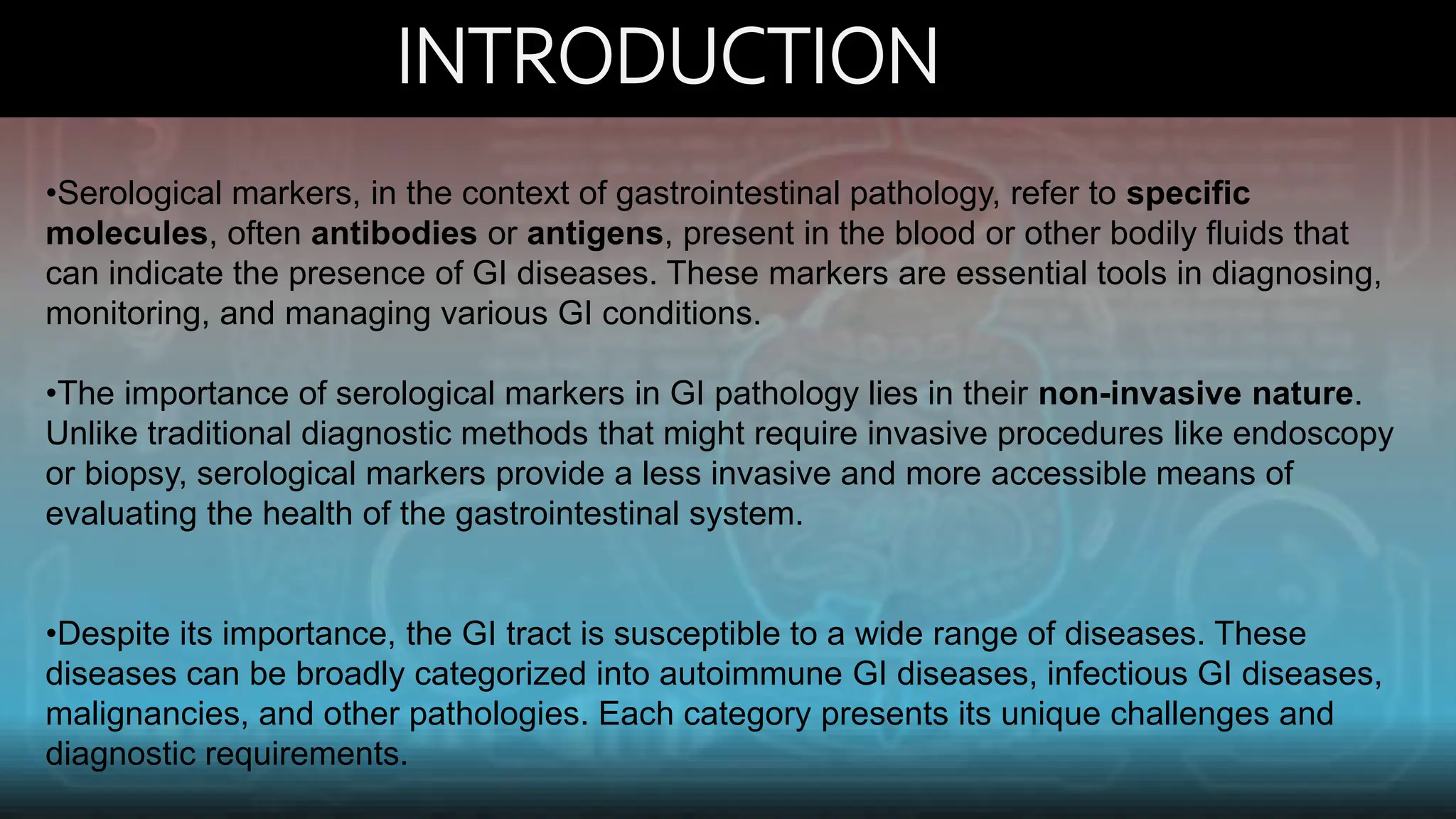 Markers of GI pathology.pptx