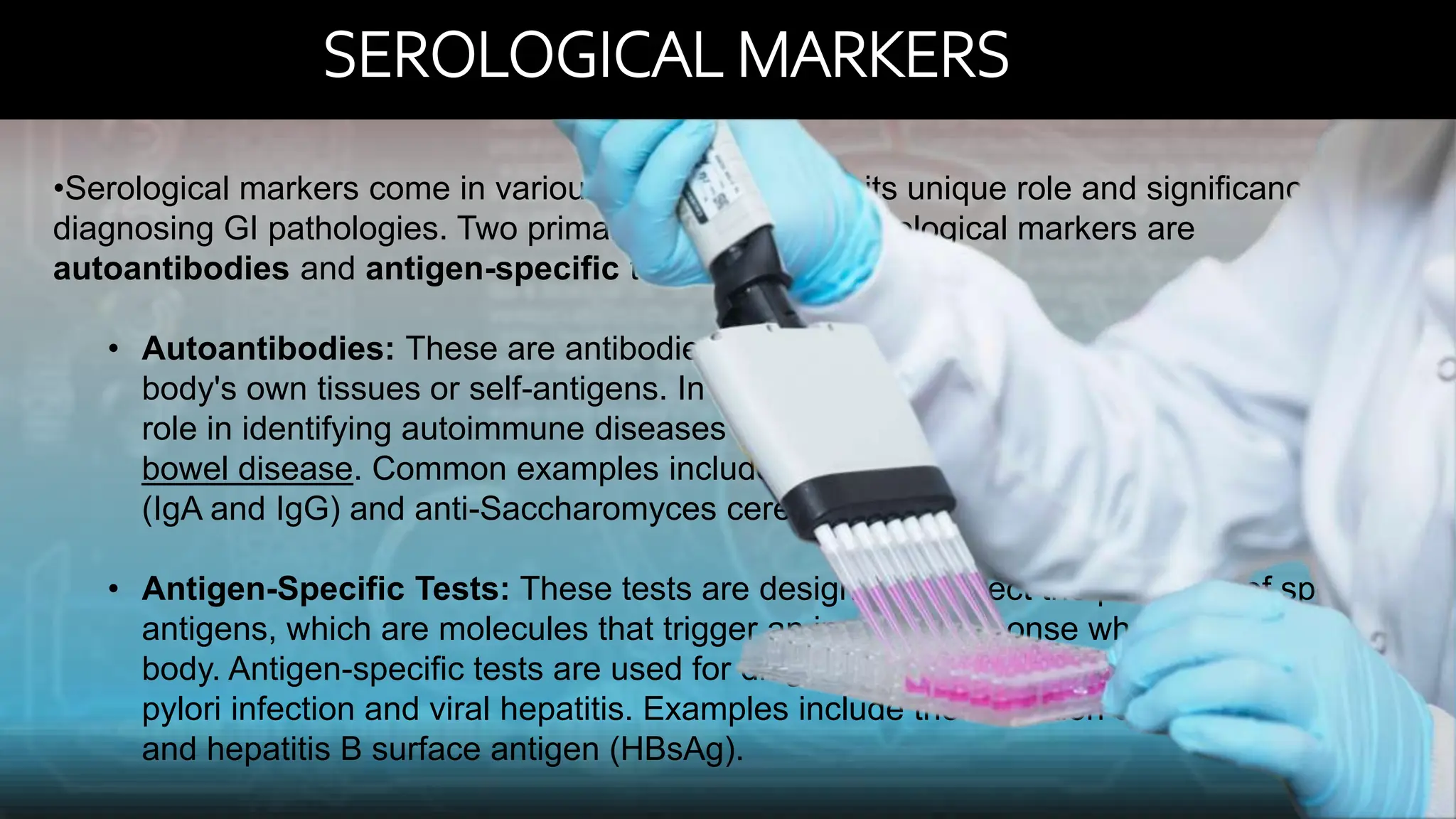 Markers of GI pathology.pptx