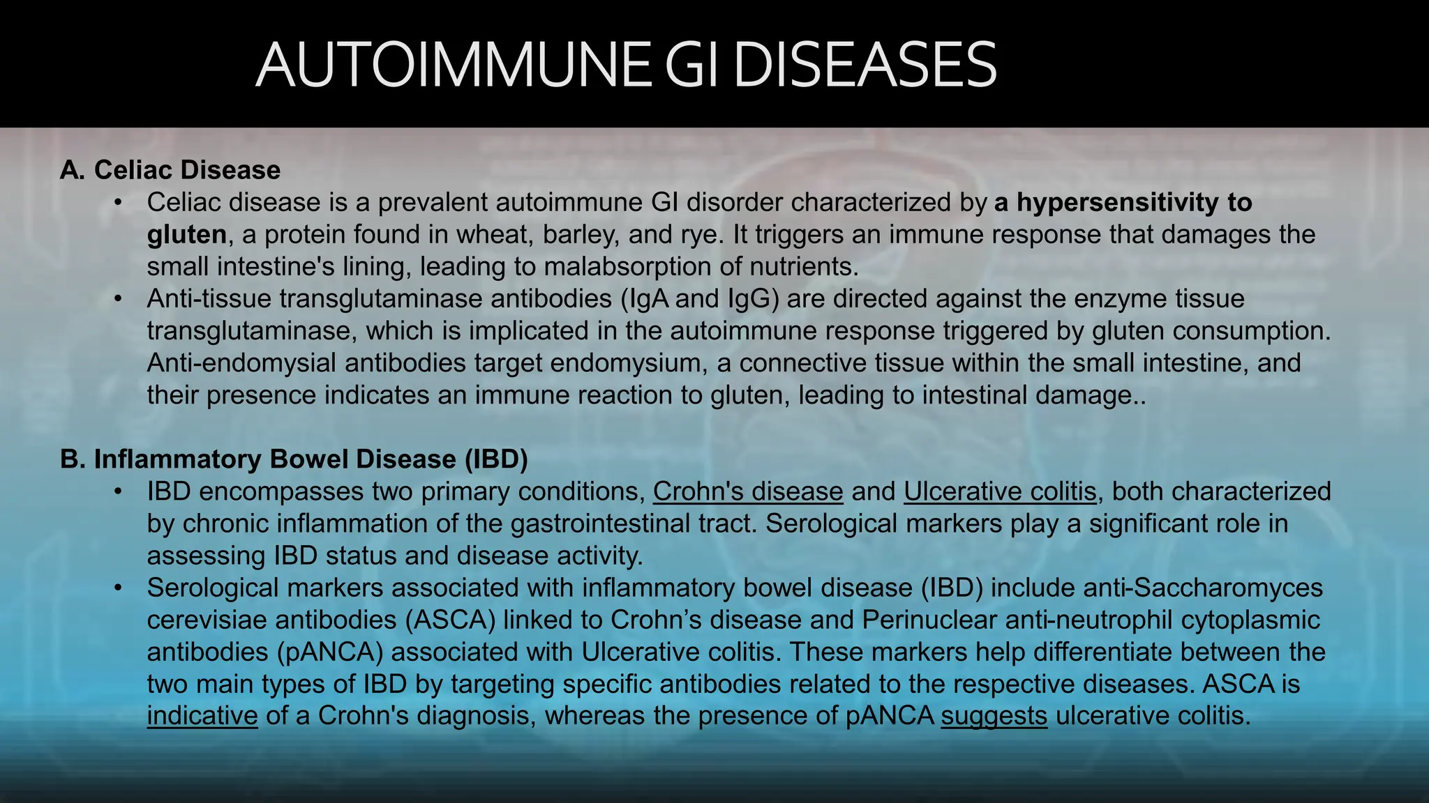 Markers of GI pathology.pptx
