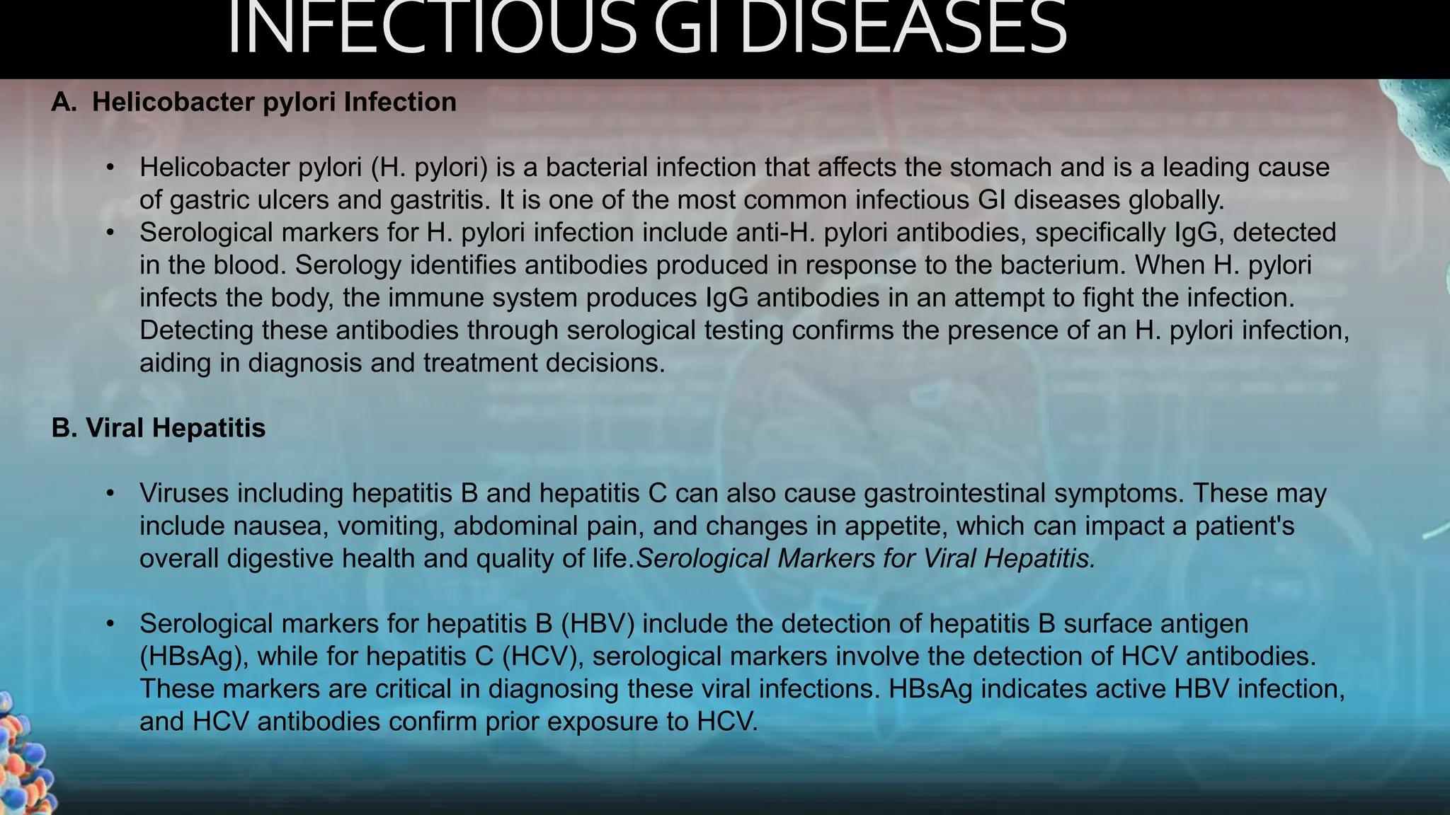Markers of GI pathology.pptx