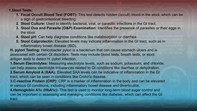 Markers of GI pathology.pptx
