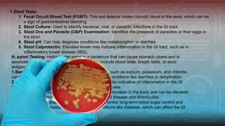 Markers of GI pathology.pptx